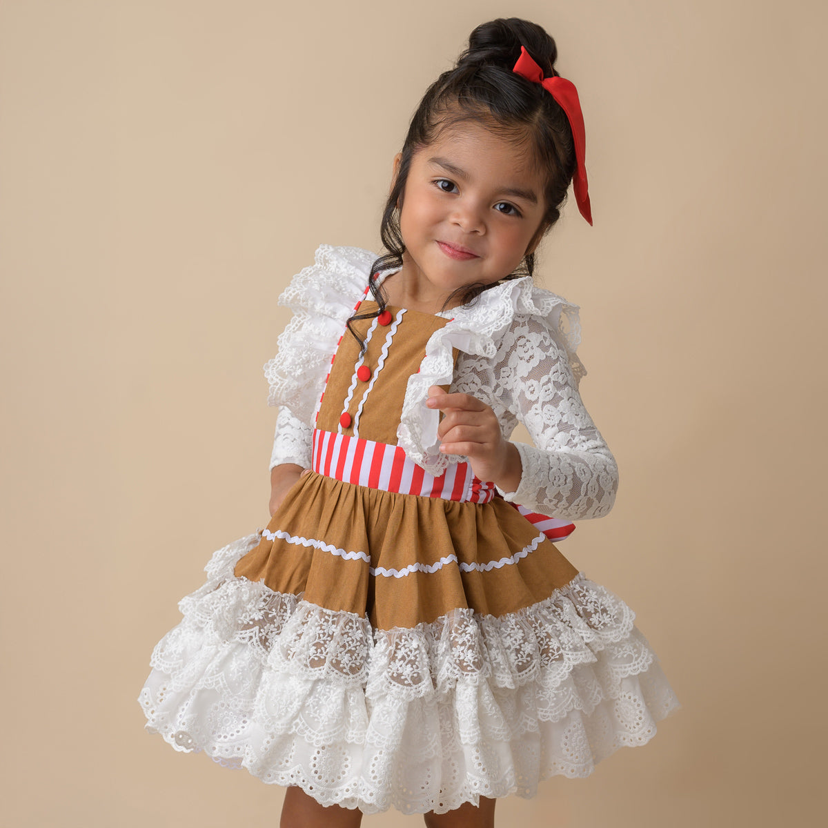Be Girl Clothing - It's A Wonderful Life Ginger Dress – Addy's Closet